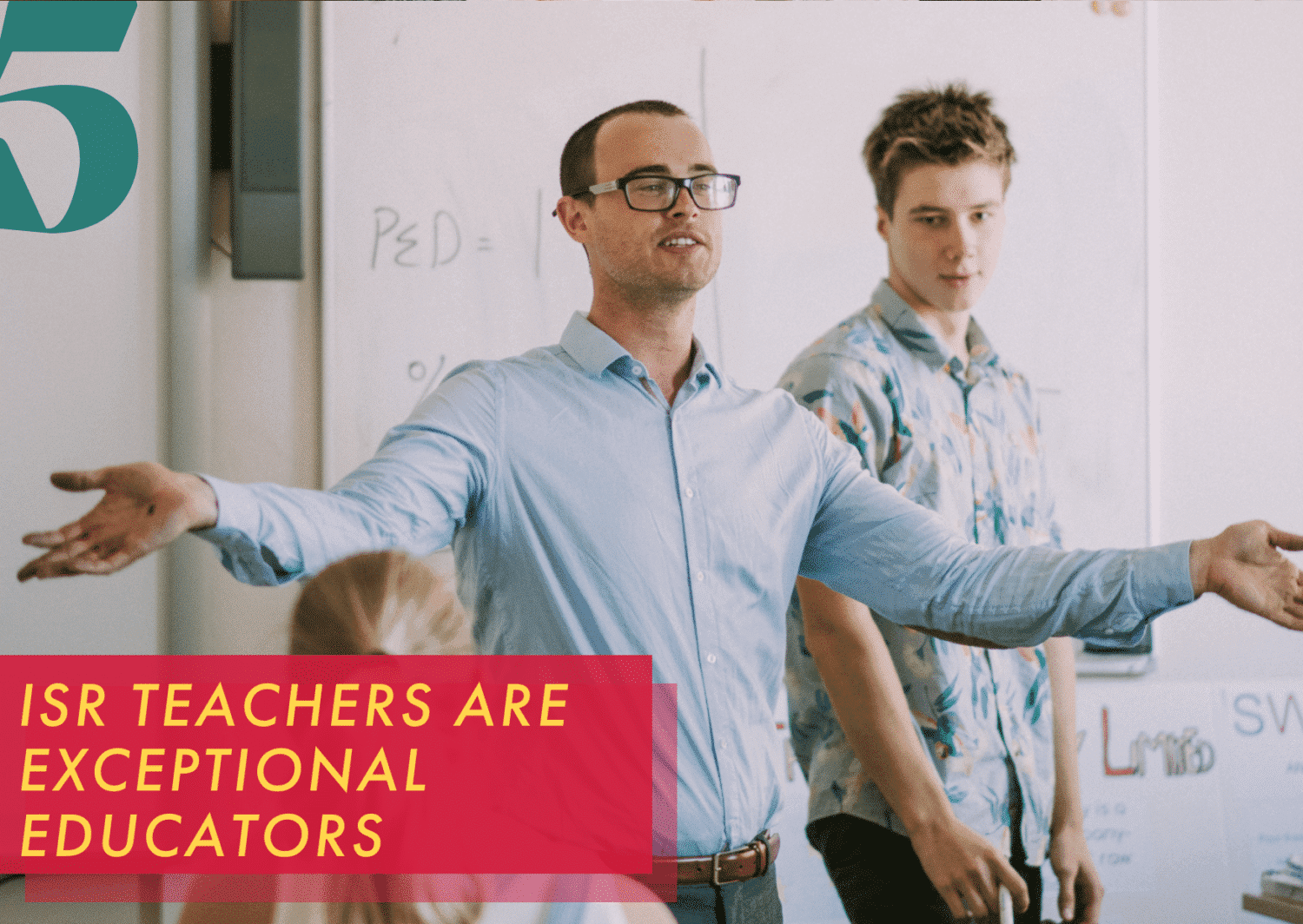 10 reasons to choose ISR | Admissions | International School of Riga ...